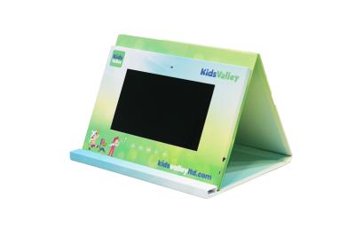China 1 Hour To 2 Hours Charging Time LCD Display Video Brochure for Display for sale