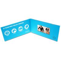 China Customized Digital Video Brochure LCD Video Brochure Card for Your Customized Business Success for sale