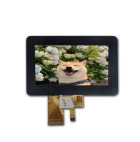 China Customizable Resolution LCD Video Module with IPS TFT LCD Panel and MOV Image Format for sale