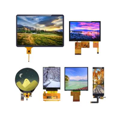 China Region LCD Video Module with 16 9 Aspect Ratio and 110*61.5mm Display Area for sale