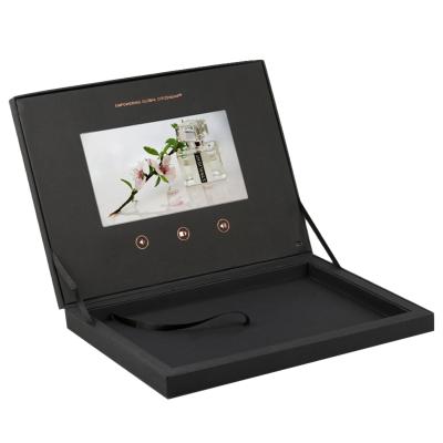 China LCD Video Book with 6000mAh Battery and BMP Picture Format for Business Gifts and Art Collectibles for sale