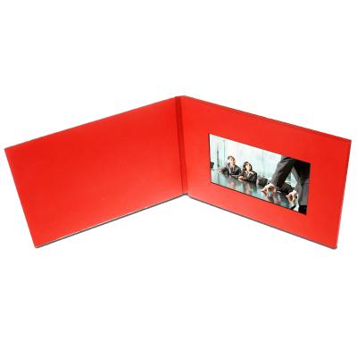 China LCD Video Business Card with 85mm X 54mm X 6mm Dimensions Conference Room Compatible and Collaboration Tools for sale