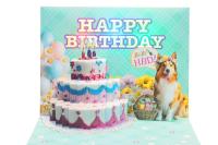 China Recordable Greeting Cards with Any Language Support On/Off Switch or Automatic and User-Recorded Message for Personalized Audio Cards for sale