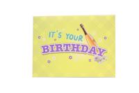 China Recordable Greeting Cards with Any Language Support On/Off Switch or Automatic and User-Recorded Message for Personalized Audio Cards for sale