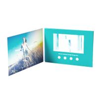 China Professional LCD Video Business Cards with 16:10 Ratio HD Screen USB Cable and Plastic or Metal Casing for sale