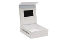 China WAV Audio Format Supported LCD Screen Video Gift Box with 2 Hours To 5 Hours Battery Life and Rechargeable Lithium-ion Battery for sale