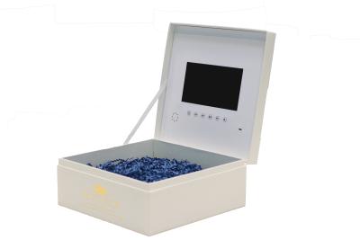 China 480*272 Resolution LCD Screen Video Gift Box with 4 Color Print Method and Customized Style for European Market for sale