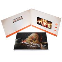 China LCD Video Brochure Card with 128MB-32GB Memory Capacity and 300mAh-6000mAh Battery for Customized Video Presentations for sale