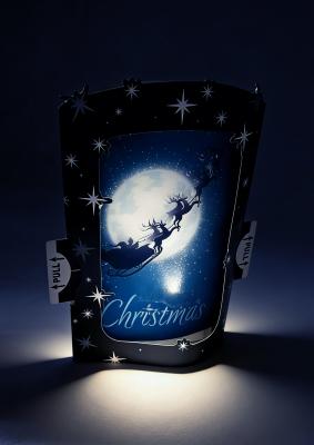 China Customizable 3D Music Card with Premium Cardstock Paper and Button Cell Battery for Memorable Greetings for sale
