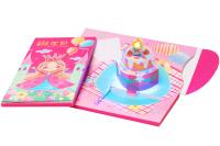 China Accepted OEM Custom Greeting Card 3D Greeting Card Pop Up Cards Suitable for Client Appreciation and Seasonal Greetings for sale
