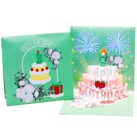 China Intricate 3D Pop-up Artwork 3D Greeting Card with Customization Personalized Messages Designed to Impress Clients and Enhance Communication for sale