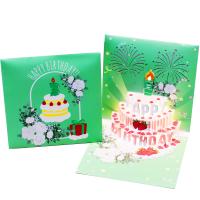 China Intricate 3D Pop-up Artwork 3D Greeting Card with Customization Personalized Messages Designed to Impress Clients and Enhance Communication for sale