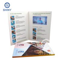 China Video Mailer Card Video Message Greeting Card Including PCM Music Format Tailored for Business Networking and Event Invitations for sale
