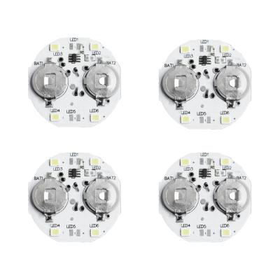 China Printing LED Decorative Sticker Lights Compatible with Furniture Providing Bright Illumination and Unique Print Designs for sale