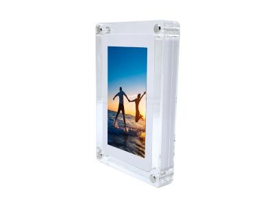 China Wireless Digital Picture Frame with RK3266 Quad-core CPU, LCD Screen, and iOS Android App Support for sale