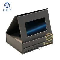 China Customized Video Screen Display Gift Box Featuring High Resolution Screen Ideal for Marketing Corporate Gifts and Events for sale