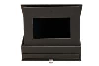 China Customized Video Screen Display Gift Box Featuring High Resolution Screen Ideal for Marketing Corporate Gifts and Events for sale