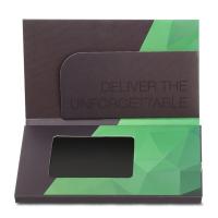 China LCD Video Folder with Rechargeable Lithium-ion Battery and 16:9 Ratio in Leather Cover With Plastic Frame for sale