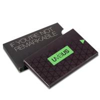 China LCD Video Folder with Rechargeable Lithium-ion Battery and 16:9 Ratio in Leather Cover With Plastic Frame for sale