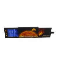 China LCD Video Brochure Card with 300mAh Rechargeable Battery, 4GB / 8GB / 16GB Memory Options, and Premium Cardboard Glossy Finish for sale