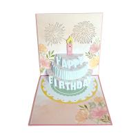 China 150mmx200mm 3D Pop Up Greeting Card Featuring High Resolution Digital Printing Perfect For Customized Business Cards And Memorable Client Gifts for sale