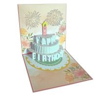 China 150mmx200mm 3D Pop Up Greeting Card Featuring High Resolution Digital Printing Perfect For Customized Business Cards And Memorable Client Gifts for sale