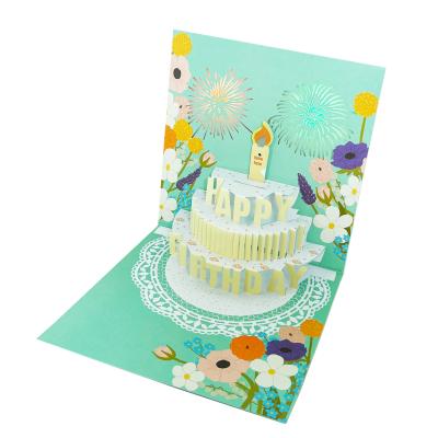 China Multicolor Pop Out Card Customization Custom Messages Or Designs Excellent For Unique Marketing Strategies And Promotion for sale