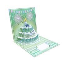 China Customization 3D Pop Up Greeting Card Popping Greeting Card Custom Messages Or Designs Perfect For Corporate Events And Campaigns for sale