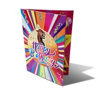 China Sound Greeting Cards with Button Cell Battery Multiple Language Options and Customizable Melodies for All Occasions for sale