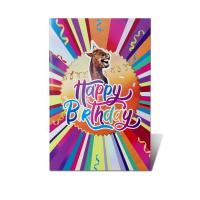 China Sound Greeting Cards with Button Cell Battery Multiple Language Options and Customizable Melodies for All Occasions for sale