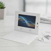 China A5 Or A4 LCD Video Brochure Card Including MP3 Audioformat Supported Designed to Enhance Messaging and Visual Storytelling for sale