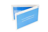China A5 Or A4 LCD Video Brochure Card Including MP3 Audioformat Supported Designed to Enhance Messaging and Visual Storytelling for sale