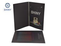 China Customization Record Your Own Message Sound Greeting Cards Envelope Included Multiple Language Options Ideal for Corporate Events and Marketing for sale