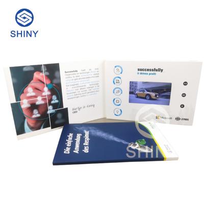 China 1.77-inch LCD Video Business Card with 128MB-16GB Memory and JPG Image Format for Commercial Digital Displays for sale