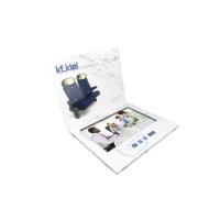 China 1200mAh Battery Capacity LCD Video Business Cards Featuring Flash Memory 128MB to 16GB Customized for Europe Regional Feature for sale