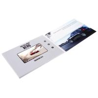 China LCD Video Business Cards with 16:10 Screen Ratio 128MB-16GB Memory and USB 2.0 Connectivity for Professional Networking for sale
