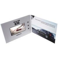 China LCD Video Business Cards with 16:10 Screen Ratio 128MB-16GB Memory and USB 2.0 Connectivity for Professional Networking for sale