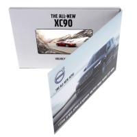 China LCD Video Business Cards with 16:10 Screen Ratio 128MB-16GB Memory and USB 2.0 Connectivity for Professional Networking for sale