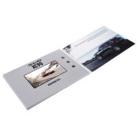 China LCD Video Business Cards with 16:10 Screen Ratio 128MB-16GB Memory and USB 2.0 Connectivity for Professional Networking for sale