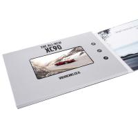 China LCD Video Business Cards with 16:10 Screen Ratio 128MB-16GB Memory and USB 2.0 Connectivity for Professional Networking for sale