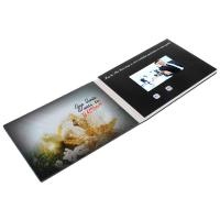 China USB 2.0 Connectivity LCD Video Business Cards Including Memory Capacity 128MB to 16GB Customized Designed for Memorable Experiences for sale