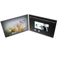 China USB 2.0 Connectivity LCD Video Business Cards Including Memory Capacity 128MB to 16GB Customized Designed for Memorable Experiences for sale