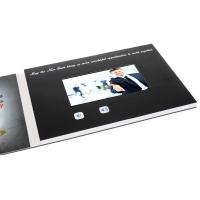 China USB 2.0 Connectivity LCD Video Business Cards Including Memory Capacity 128MB to 16GB Customized Designed for Memorable Experiences for sale
