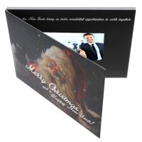 China USB 2.0 Connectivity LCD Video Business Cards Including Memory Capacity 128MB to 16GB Customized Designed for Memorable Experiences for sale
