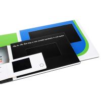 China USB 2.0 Connectivity LCD Video Business Cards Including Memory Capacity 128MB to 16GB Customized Designed for Memorable Experiences for sale