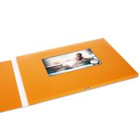 China 8GB Internal Storage Video Mailer Card Providing JPEG Picture Format and Approximately 2 Hours Charging Time Optimized for Corporate Video Messaging for sale