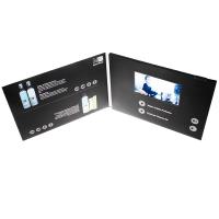 China Auto-play On Open Video Recording Mailer Video Mailer Card Solution to Present Company Information and Product Features for sale