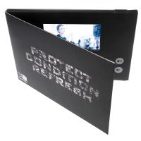 China Auto-play On Open Video Recording Mailer Video Mailer Card Solution to Present Company Information and Product Features for sale