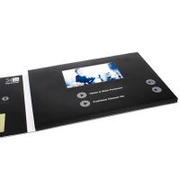 China Auto-play On Open Video Recording Mailer Video Mailer Card Solution to Present Company Information and Product Features for sale