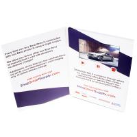 China BMP Picture Format Video Mailer Card Offering MP4 Video Format Supported and 480x272 Pixels Video Resolution Suitable for Campaigns for sale